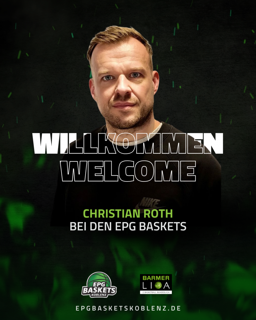 Christian Roth wird neuer Geschäftsführer der EPG Baskets Koblenz - EPG ...